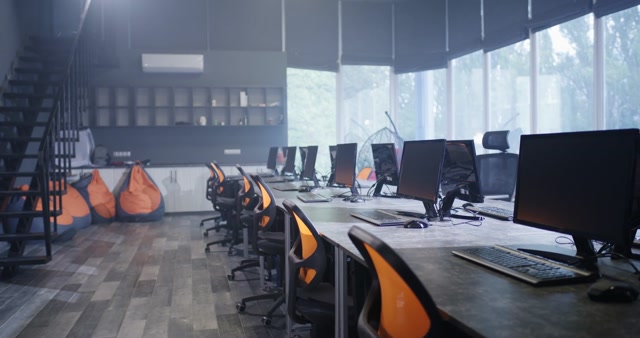 Workstation Office Stock Footage: Royalty-Free Video Clips - Storyblocks