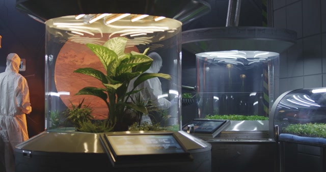 Floating Garden Observatory Stock Footage: Royalty-Free Video Clips ...