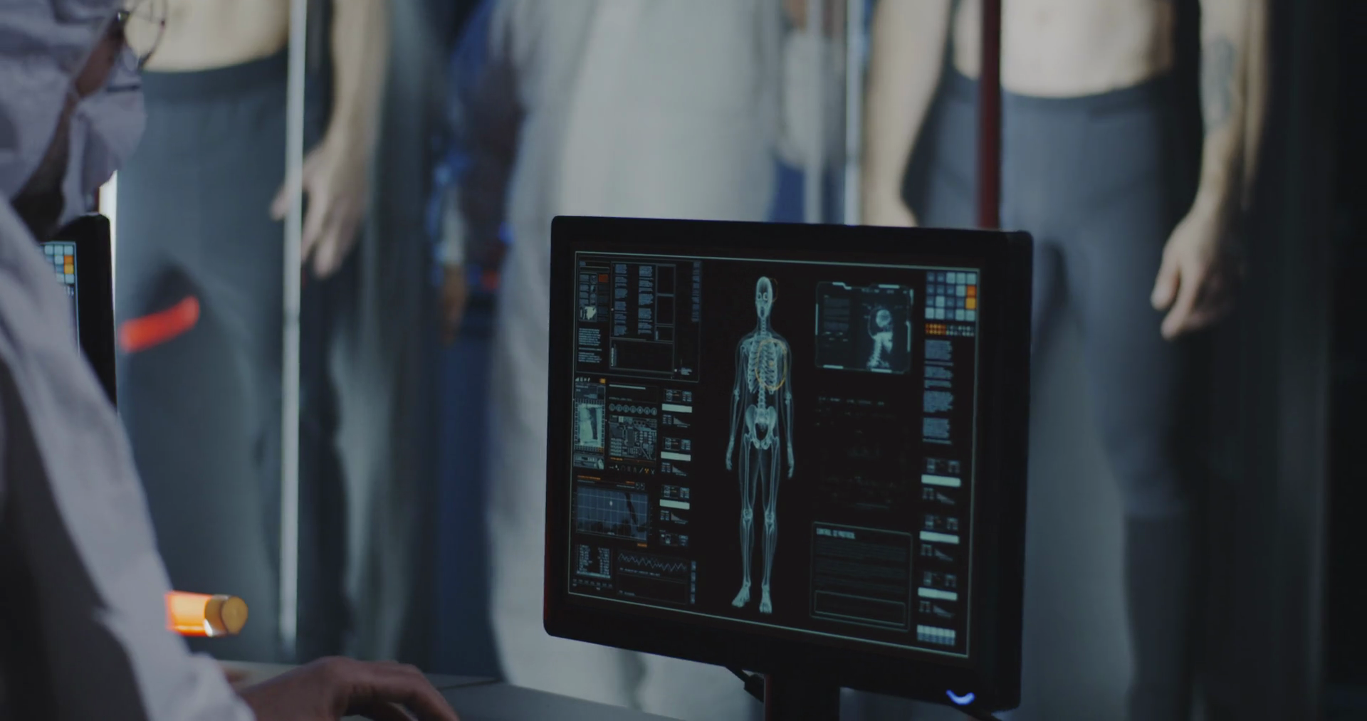 Scientists Studying Human Biology In Martian Stock Footage SBV ...