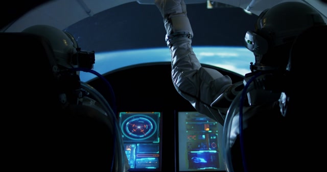 Spaceship Window Stock Footage: Royalty-Free Video Clips - Storyblocks