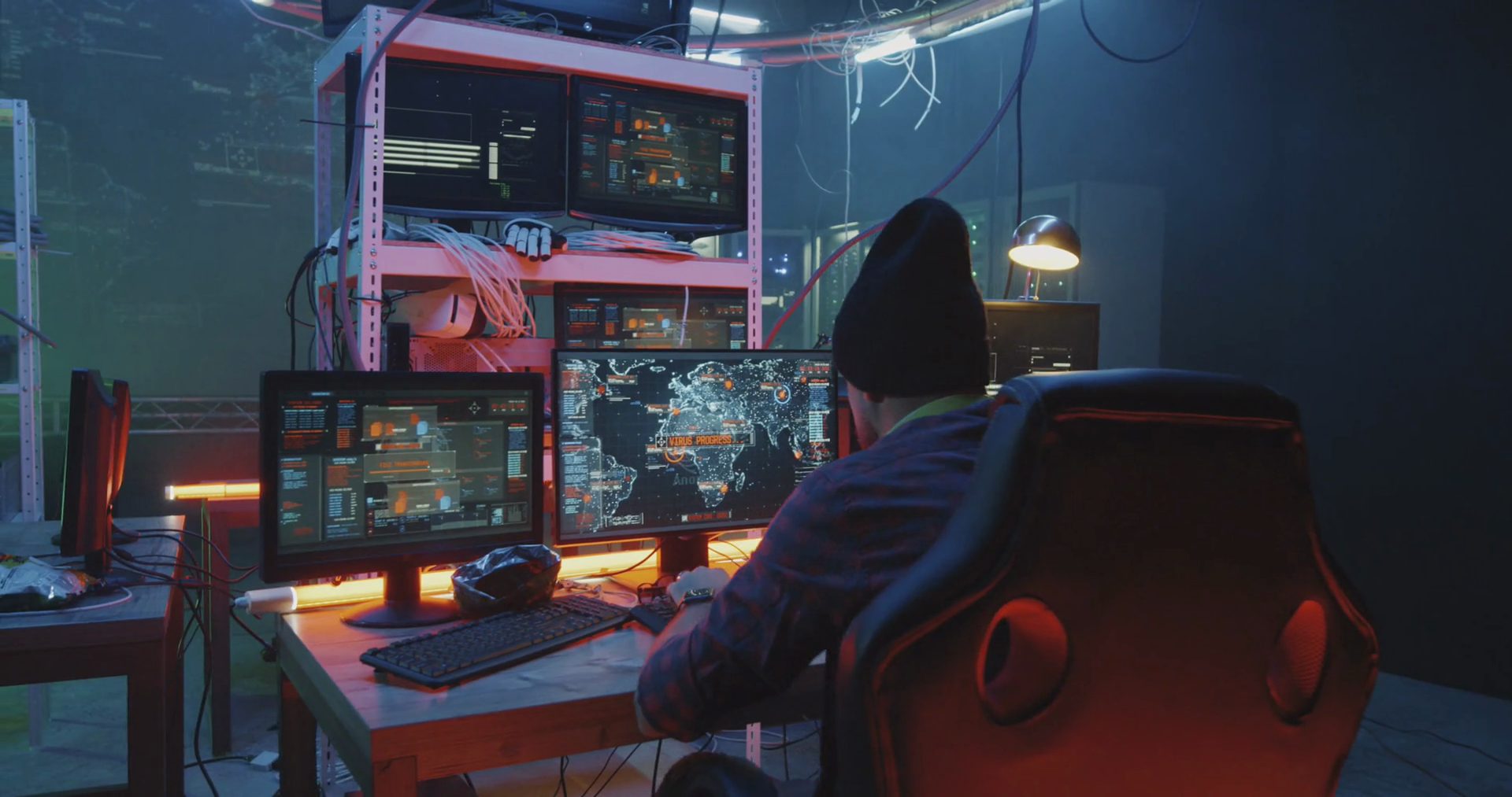 Frustrated Young Person's Reaction To Setback Stock Footage SBV ...