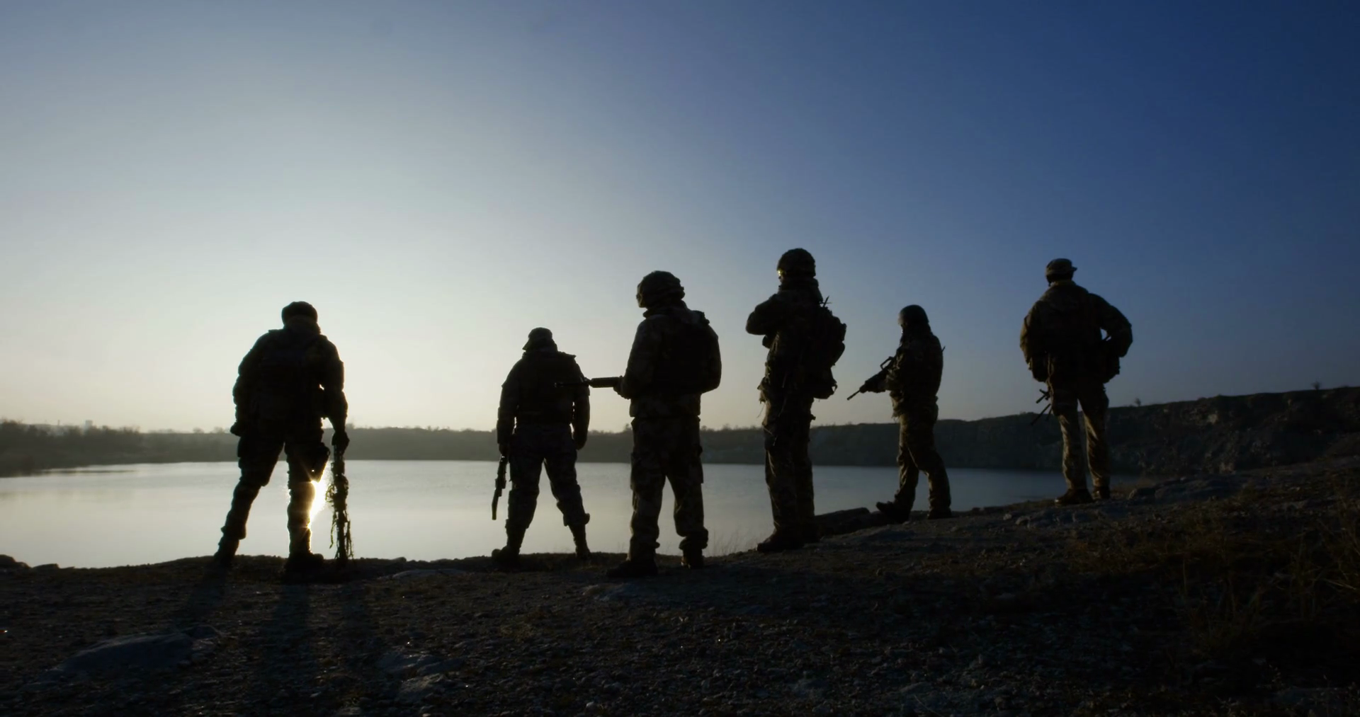 Medium Show Motion Shot From Behind Of Fully Stock Footage SBV ...