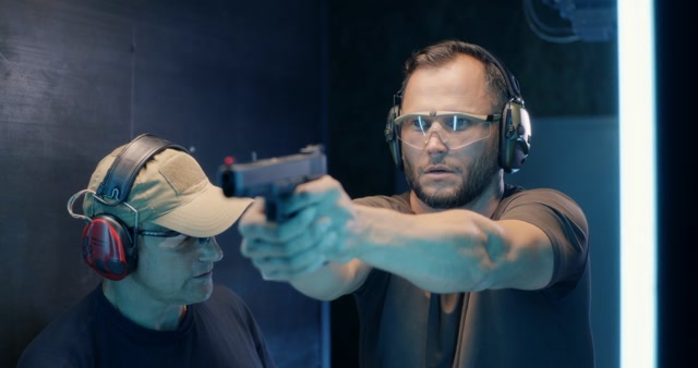 Bullet Firing Stock Footage: Royalty-Free Video Clips - Storyblocks