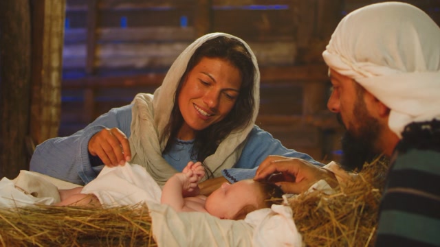 Jesus Baby Stock Footage: Royalty-Free Video Clips - Storyblocks