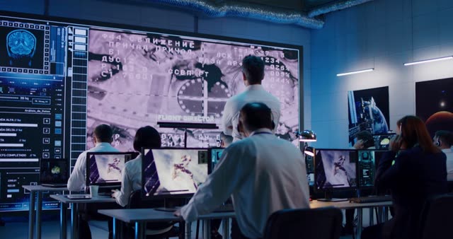 Mission Control Stock Footage: Royalty-Free Video Clips - Storyblocks