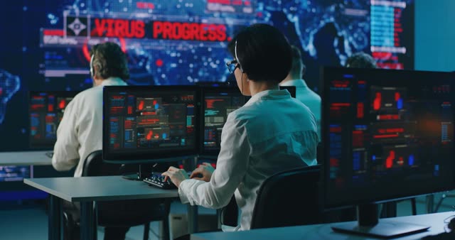 People With Computers Stock Footage: Royalty-Free Video Clips - Storyblocks