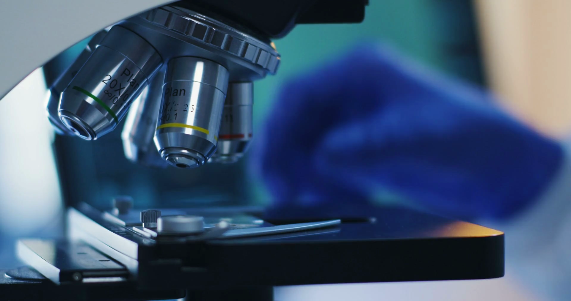 Rack Focus Shot From Monitor Showing Stock Footage SBV-335166159 ...