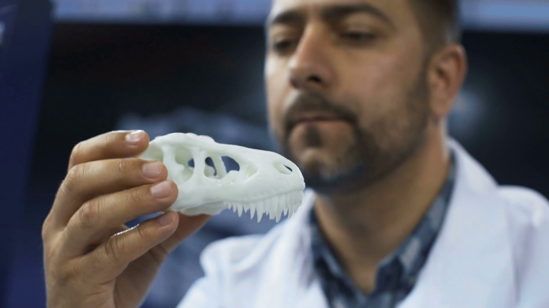 Scientific Researcher Holding Watching Stock Footage SBV-322819405 ...