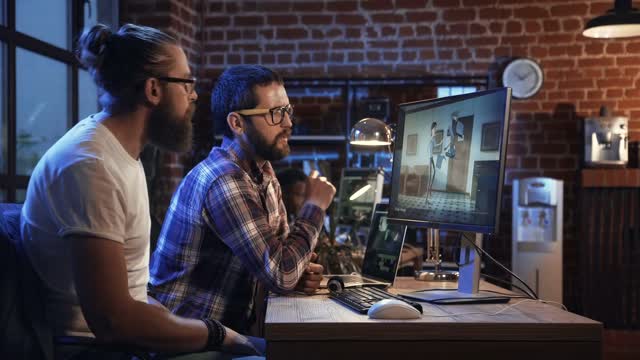 Drawing A Movie Screen Step By Step Stock Footage: Royalty-Free Video ...