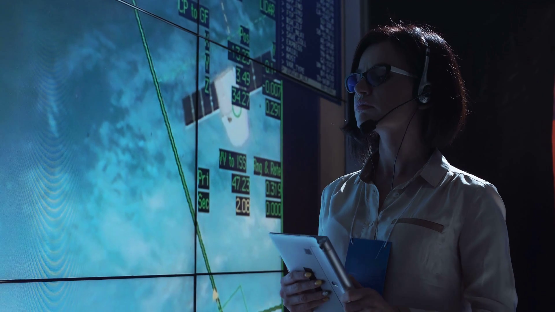 Nasa Space Station Computer