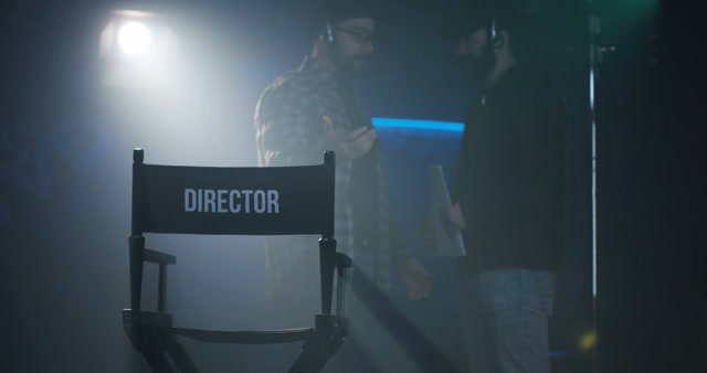 Film Director Chair Stock Footage: Royalty-Free Video Clips - Storyblocks