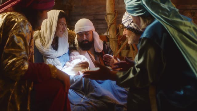 Jesus Born In Bethlehem Stock Footage: Royalty-Free Video Clips ...