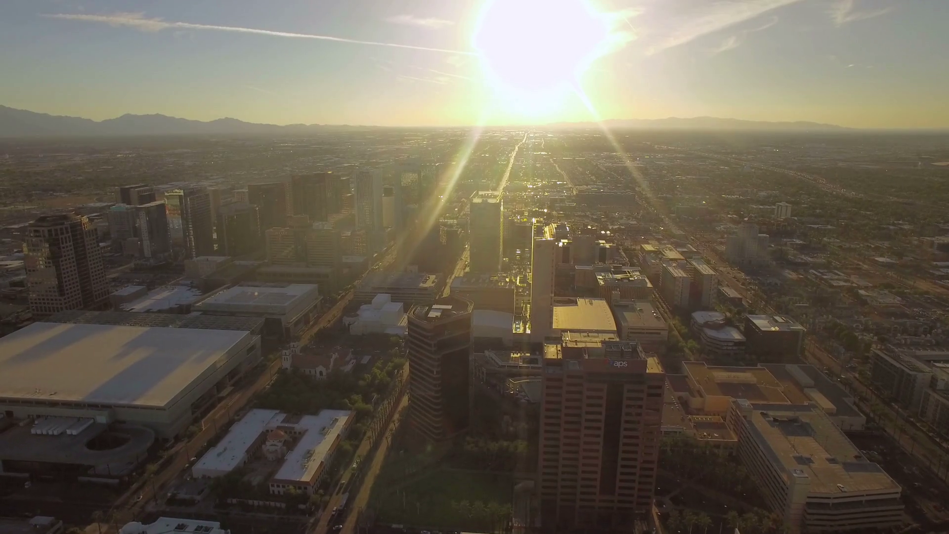 Aerial Arizona Phoenix 4k Aerial Video Of Stock Footage SBV-312158627 ...