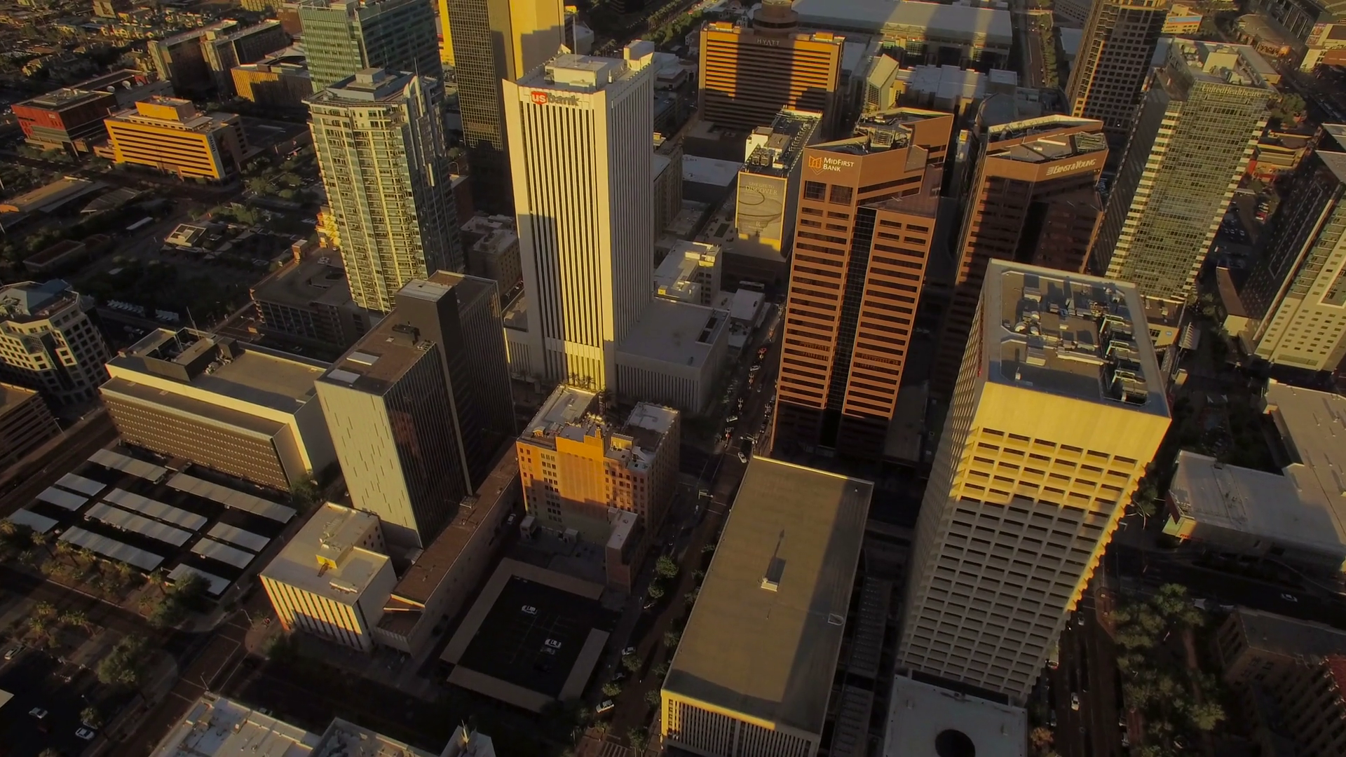 Aerial Arizona Phoenix 4k Aerial Video Of Stock Footage SBV-312158922 ...