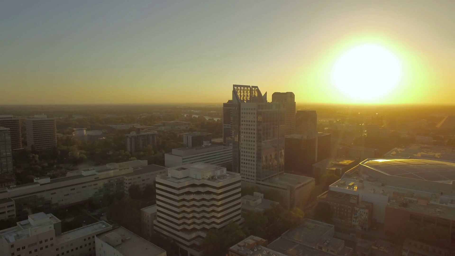 Aerial California Sacramento September 2016 Stock Footage SBV-312218985 ...