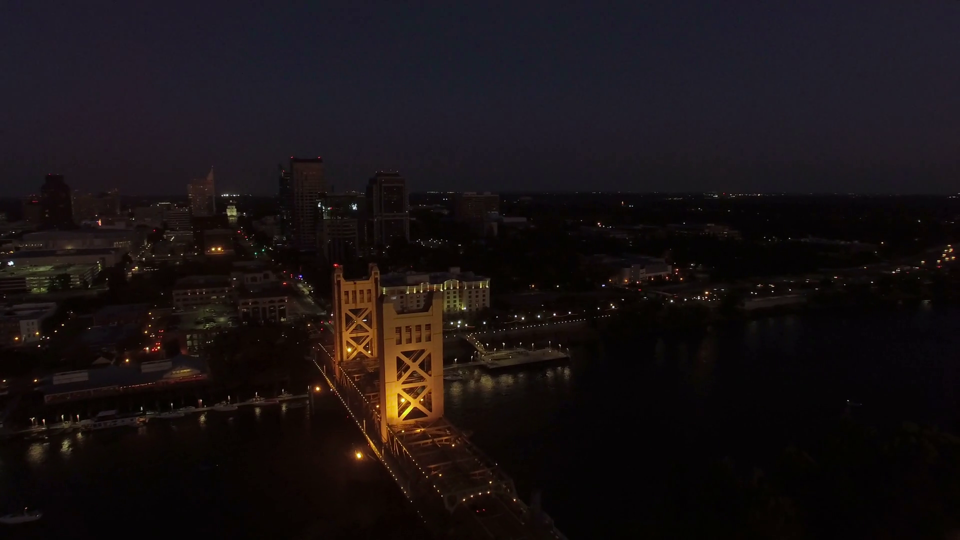 Aerial California Sacramento September 2016 Stock Footage SBV-312242130 ...