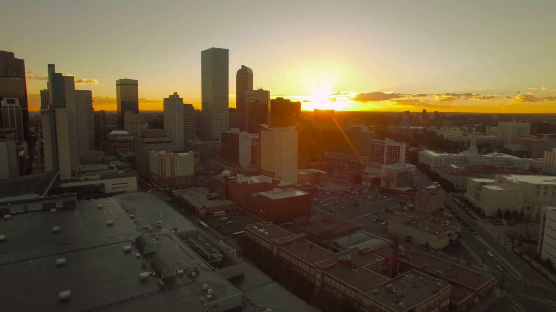 Aerial Colorado Denver September 2016 4k Stock Footage SBV-312310460 ...