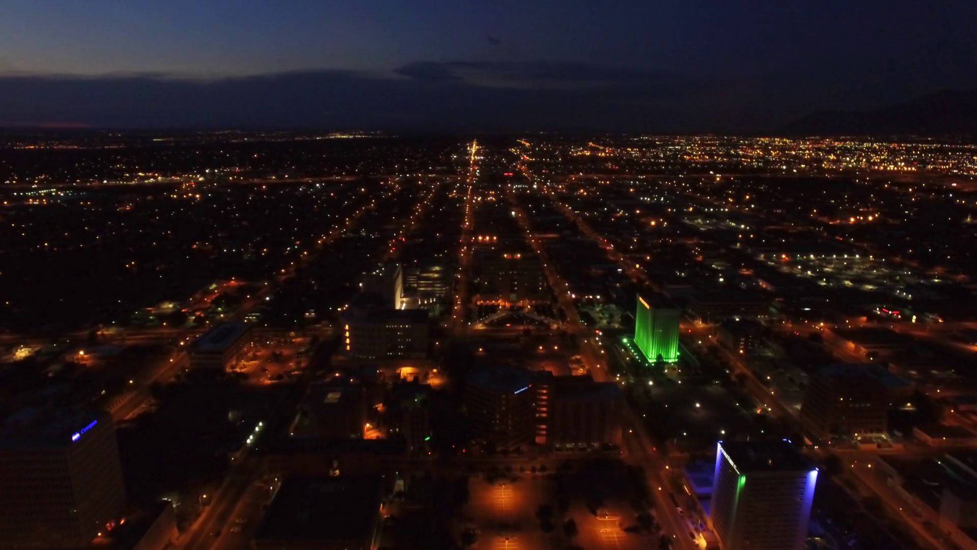 Aerial New Mexico Albuquerque Stock Video Footage 00:30 SBV-302712924 ...