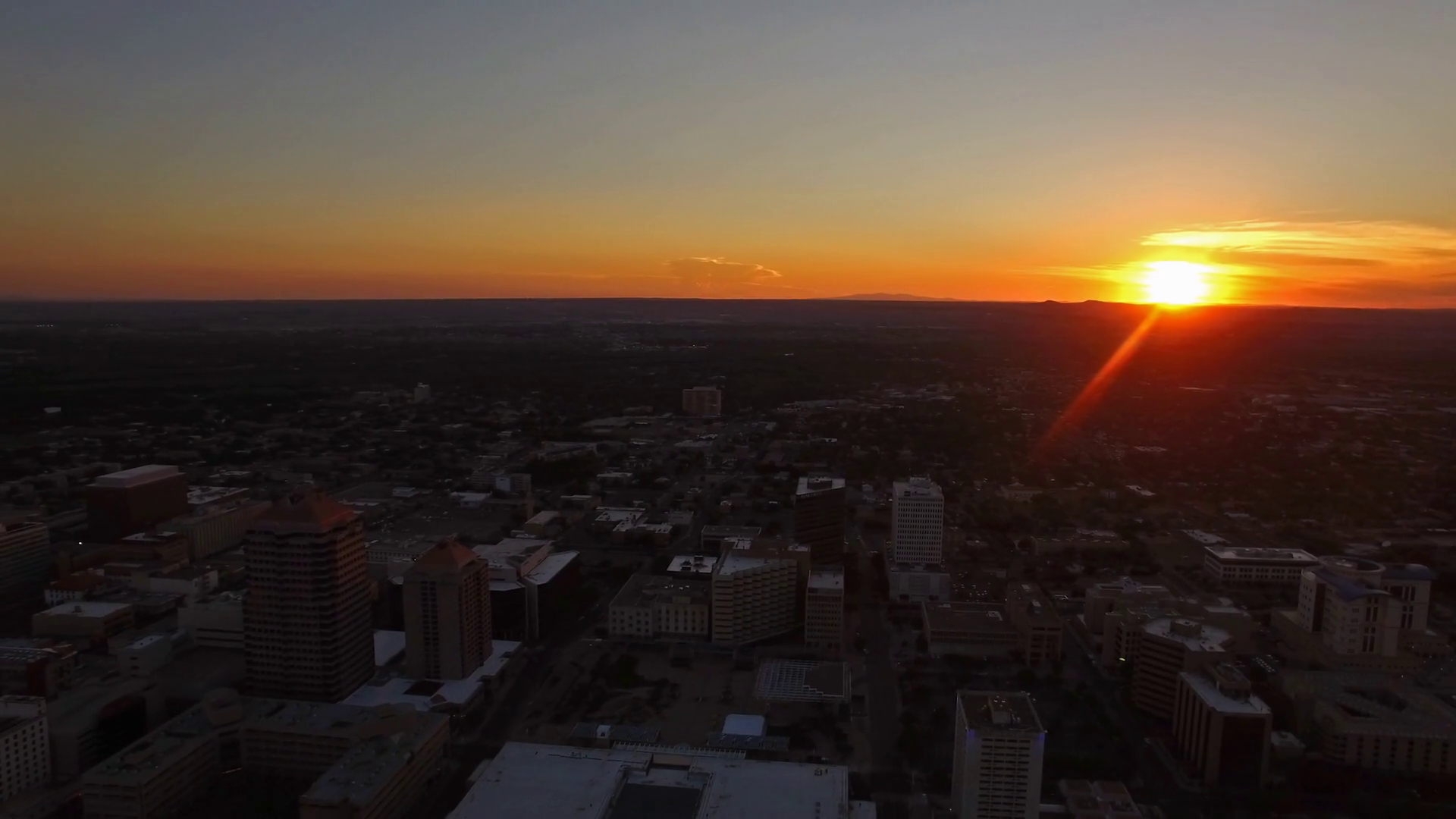 Aerial New Mexico Albuquerque Stock Footage SBV-302712637 - Storyblocks