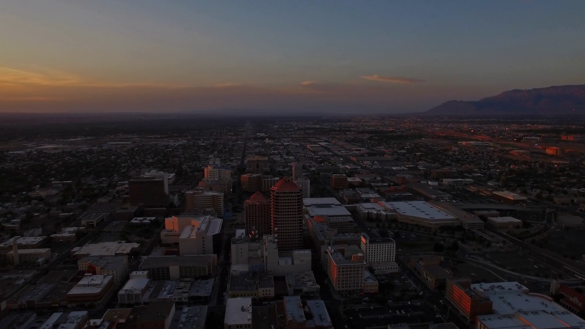 Aerial New Mexico Albuquerque Stock Footage SBV-302712566 - Storyblocks