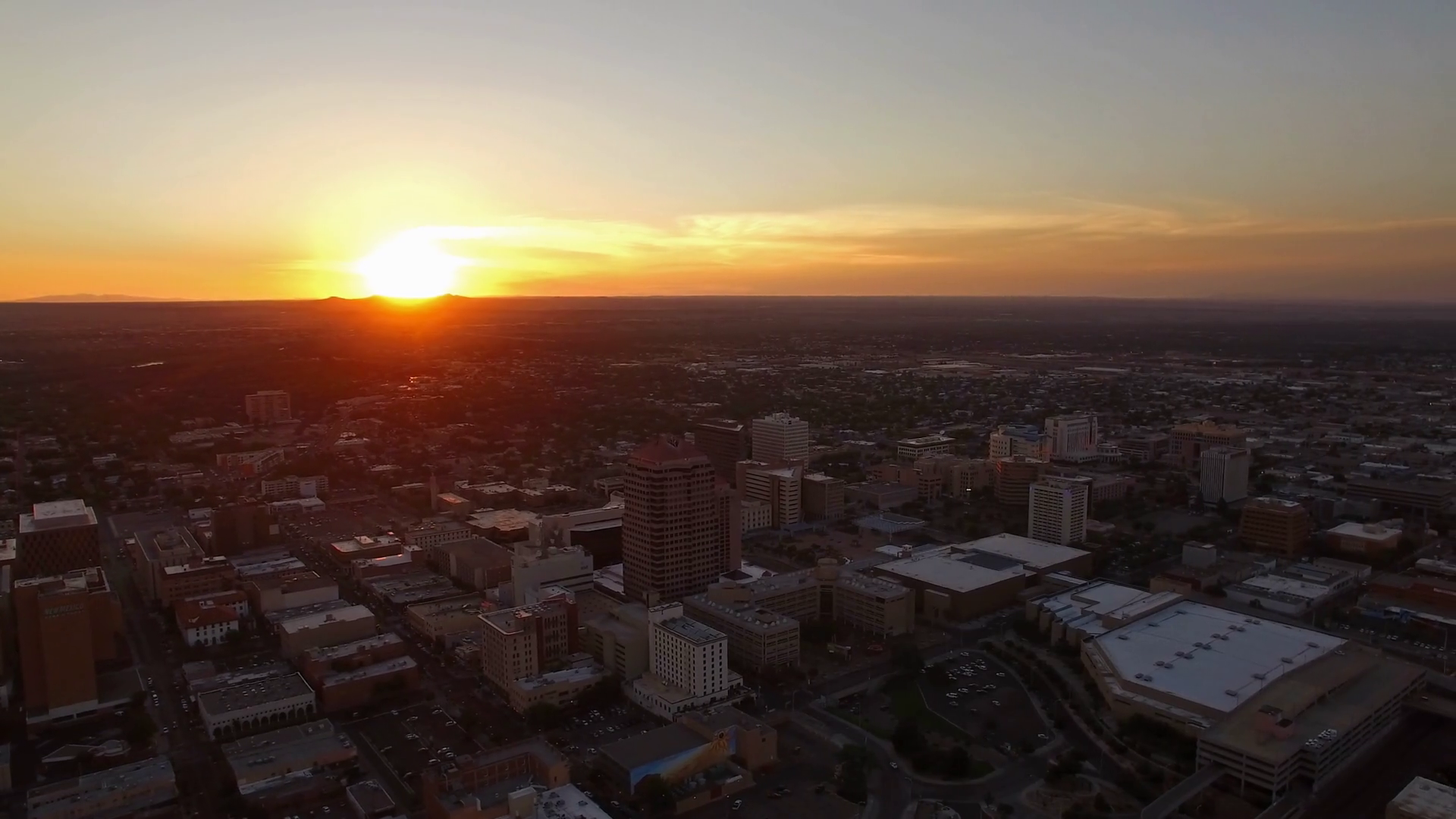 Aerial New Mexico Albuquerque Stock Video Footage 00:30 SBV-302712499 ...