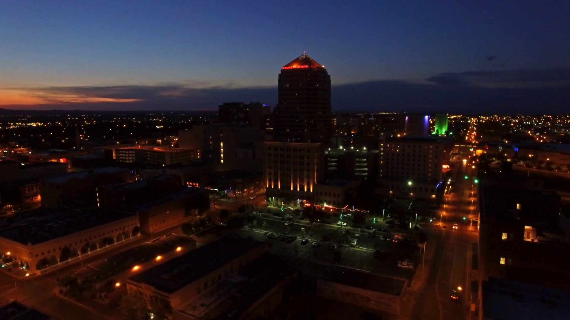 Aerial New Mexico Albuquerque Stock Video Footage 00:30 SBV-302712861 ...