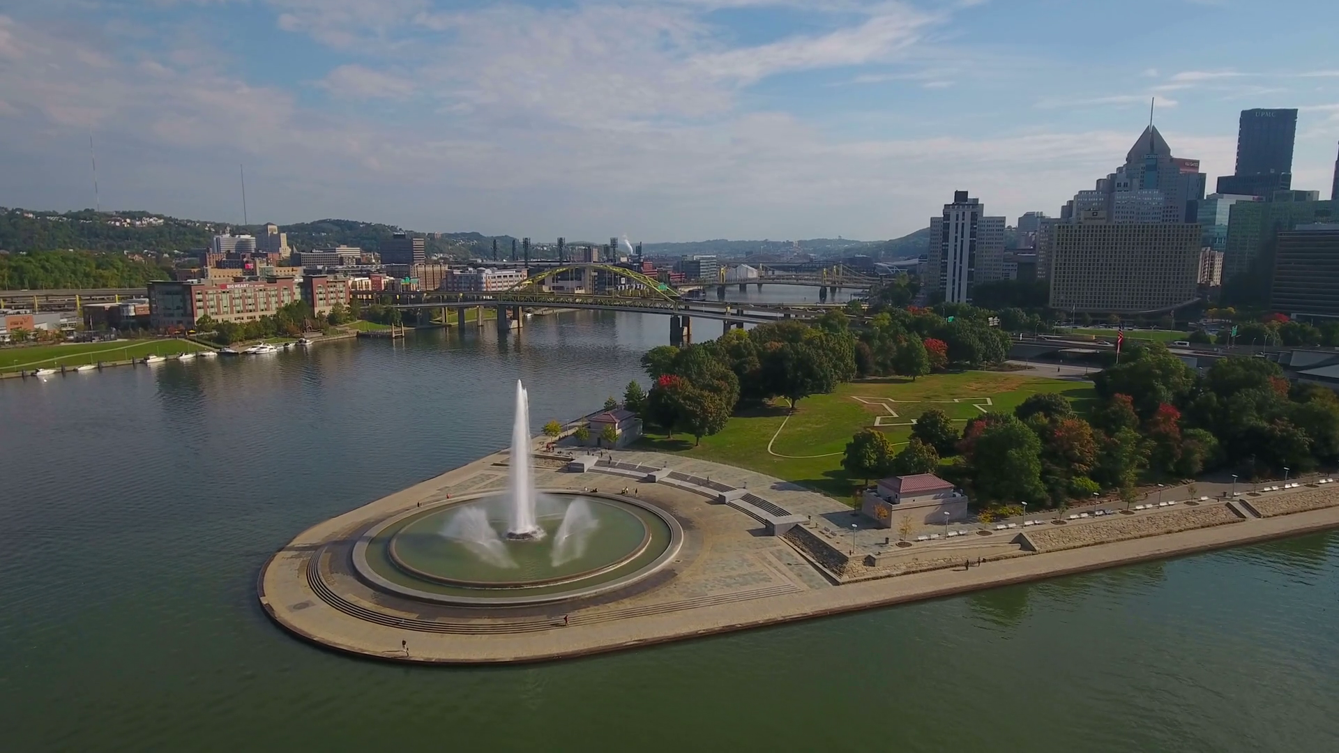 Aerial Pennsylvania Pittsburgh September Stock Footage SBV-312613002 ...