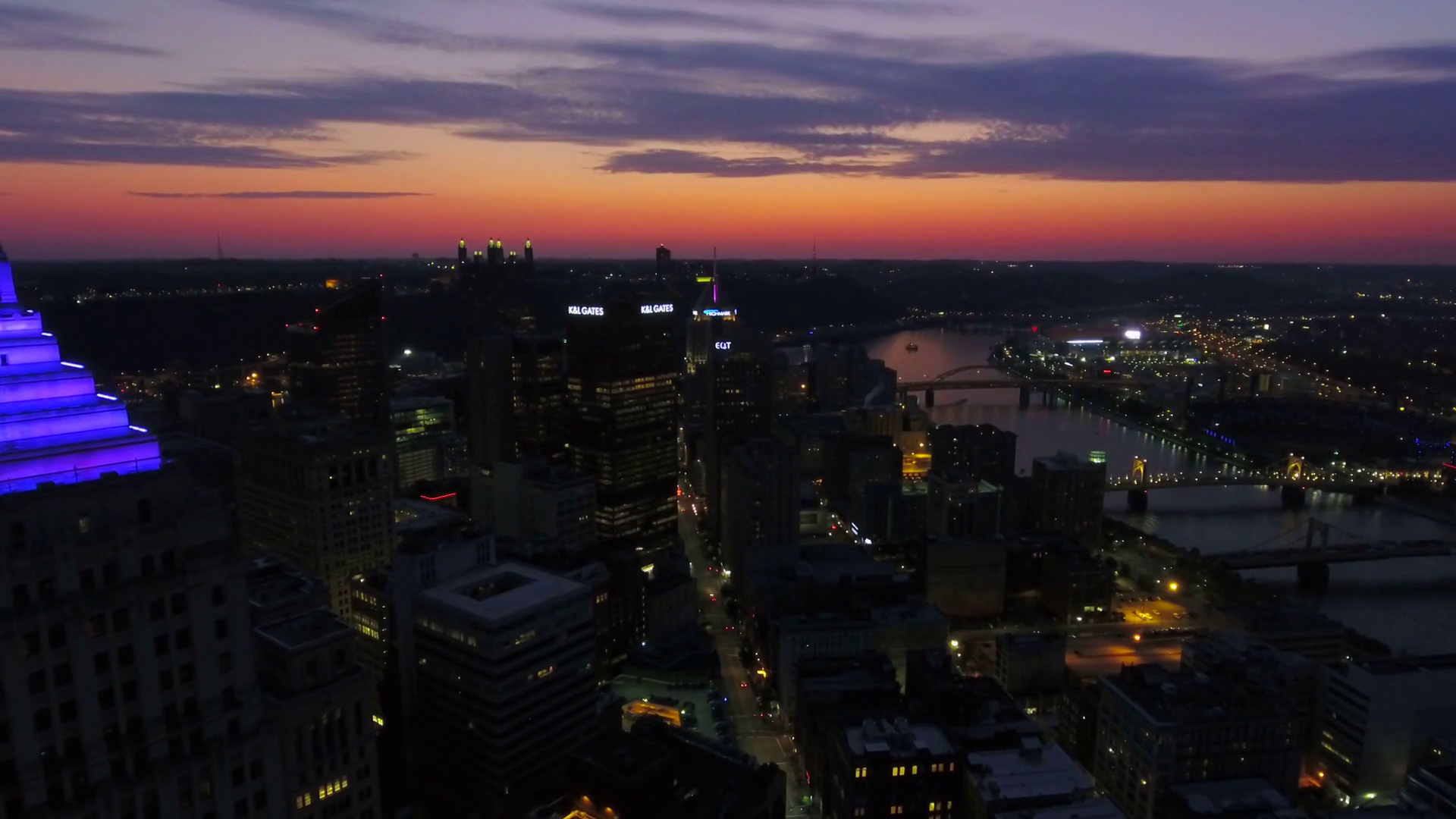 Aerial Pennsylvania Pittsburgh September Stock Footage SBV-312609947 ...