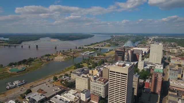 Memphis Aerial Stock Footage: Royalty-Free Video Clips - Storyblocks