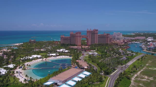 Atlantis The Palm | Animals stock footage - Storyblocks