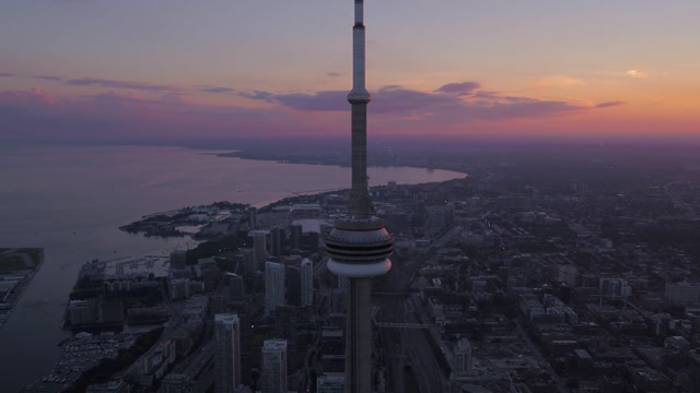 Toronto Drone Shot Stock Footage: Royalty-Free Video Clips - Storyblocks