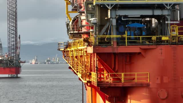 Oil Drilling Rig Stock Footage: Royalty-Free Video Clips - Storyblocks