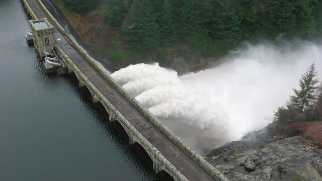 Dam Flooding Stock Footage: Royalty-Free Video Clips - Storyblocks