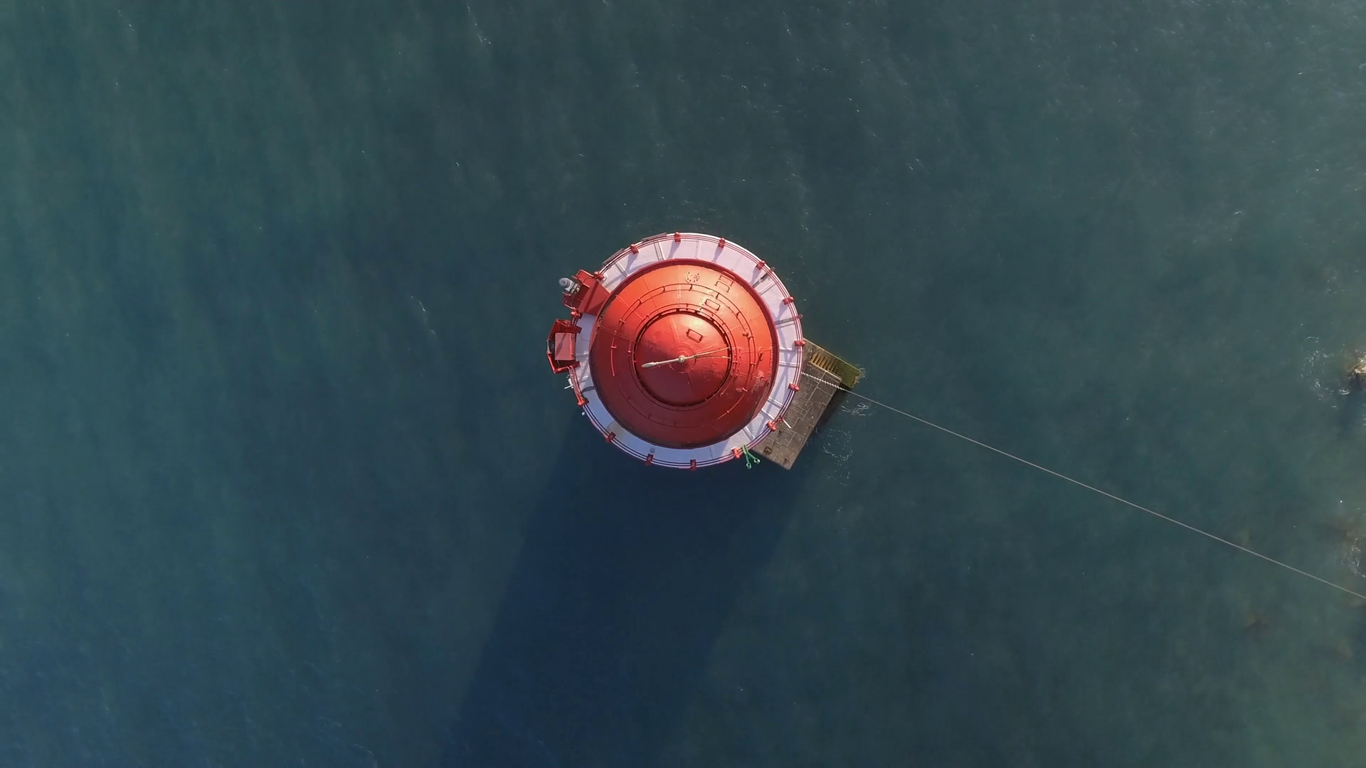 Lighthouse Birds Eye View Stock Footage SBV-348380304 - Storyblocks