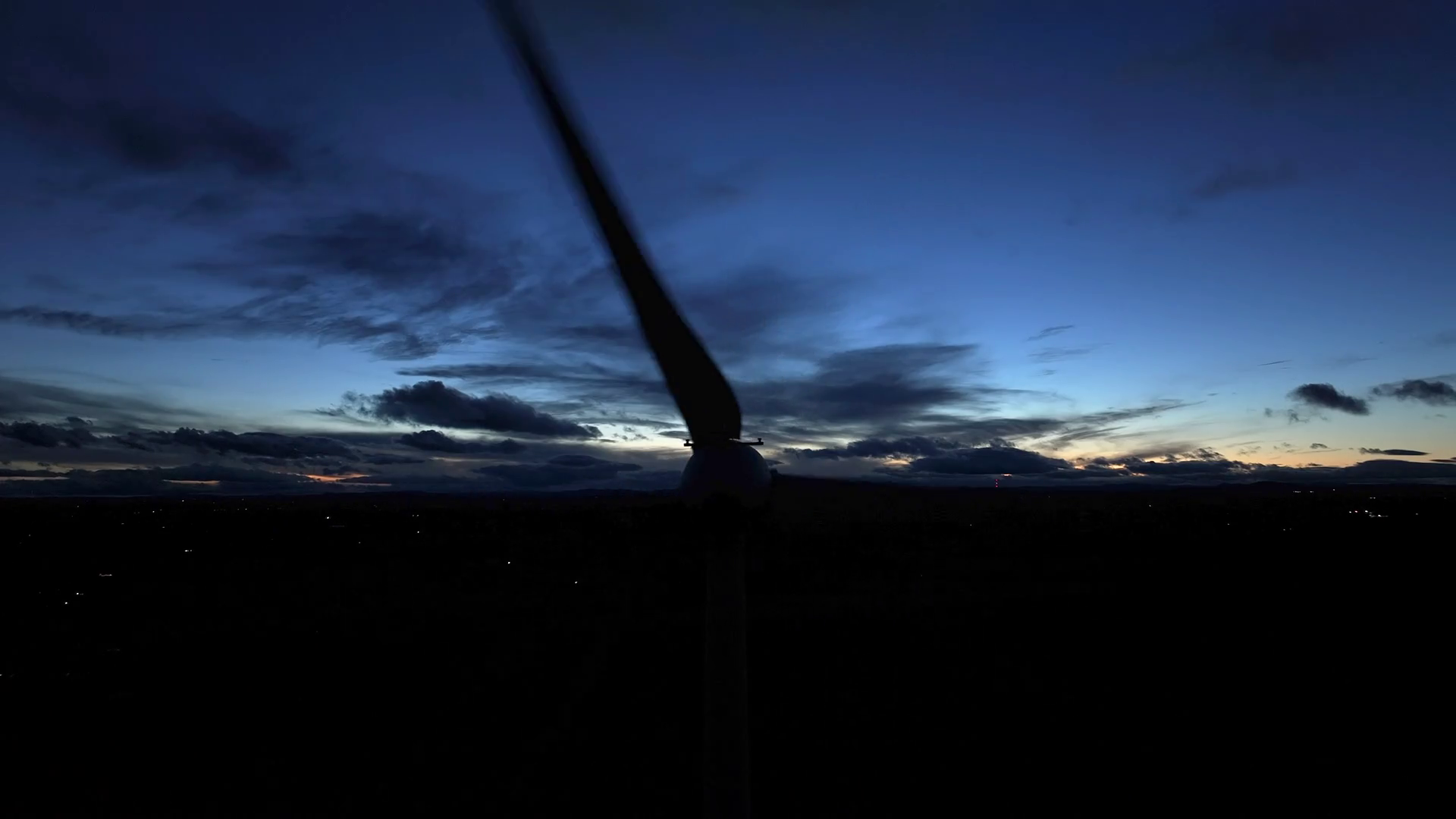 Wind Farm Turbines Generating Renewable Stock Footage SBV-348741995 ...