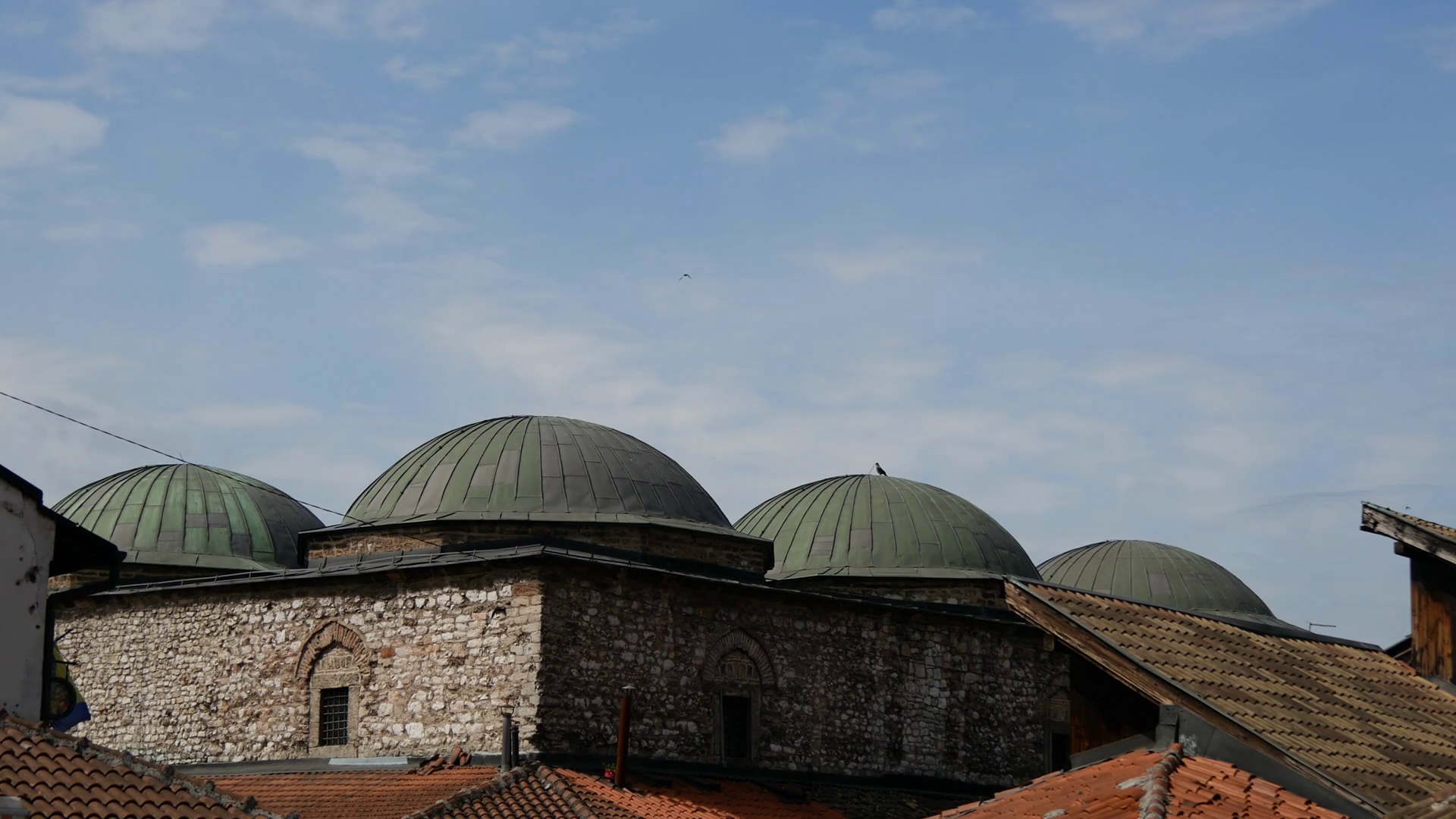 Baarijska Damija Mosque In Sarajevo Bosnia Stock Footage SBV-301171768 ...
