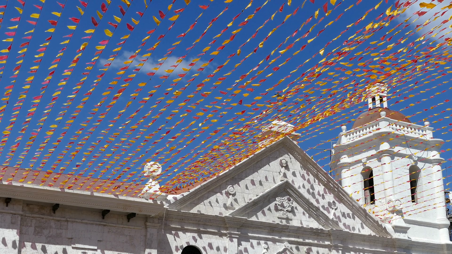 Basilica Minore Del Santo Niño De Cebu Stock Footage SBV-306850204 ...