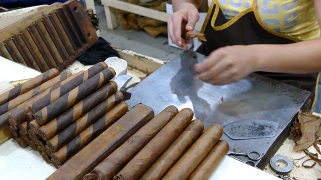 Smoke Cigar Men Stock Footage: Royalty-Free Video Clips - Storyblocks