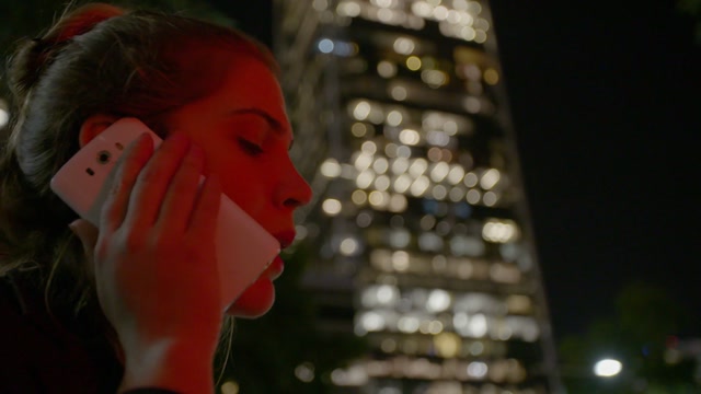 Phone Calls Night Stock Footage: Royalty-Free Video Clips - Storyblocks