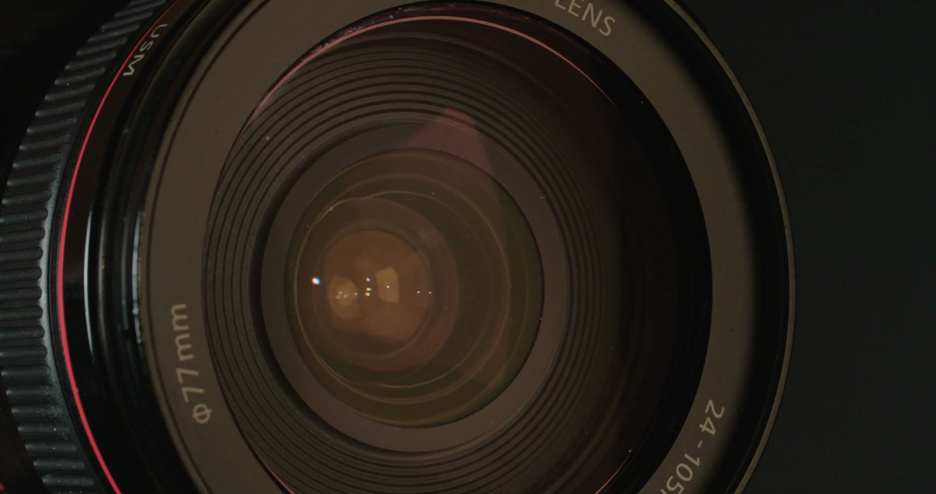 Close Up Shot Of Video Zoom Lens Focusing Stock Footage SBV-309366314 ...