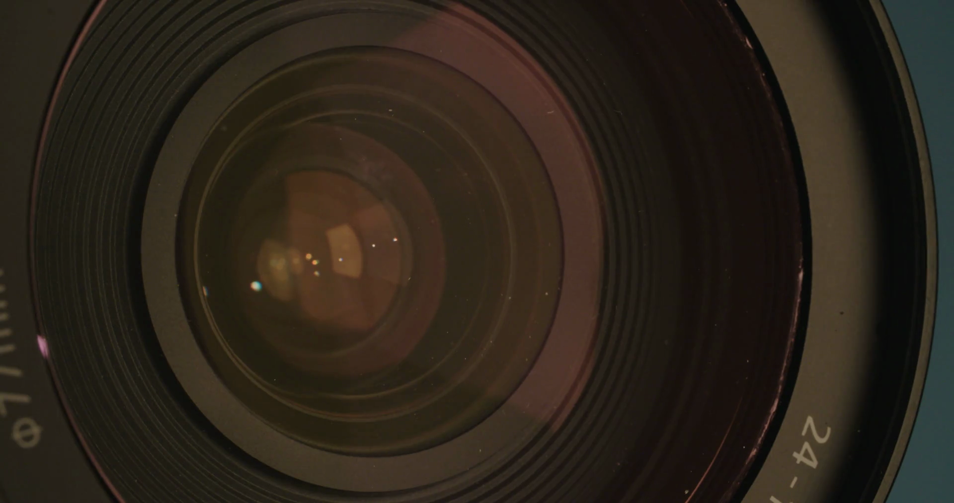 Close up shot of a video zoom lens focusing Stock Video Footage 00:20 ...