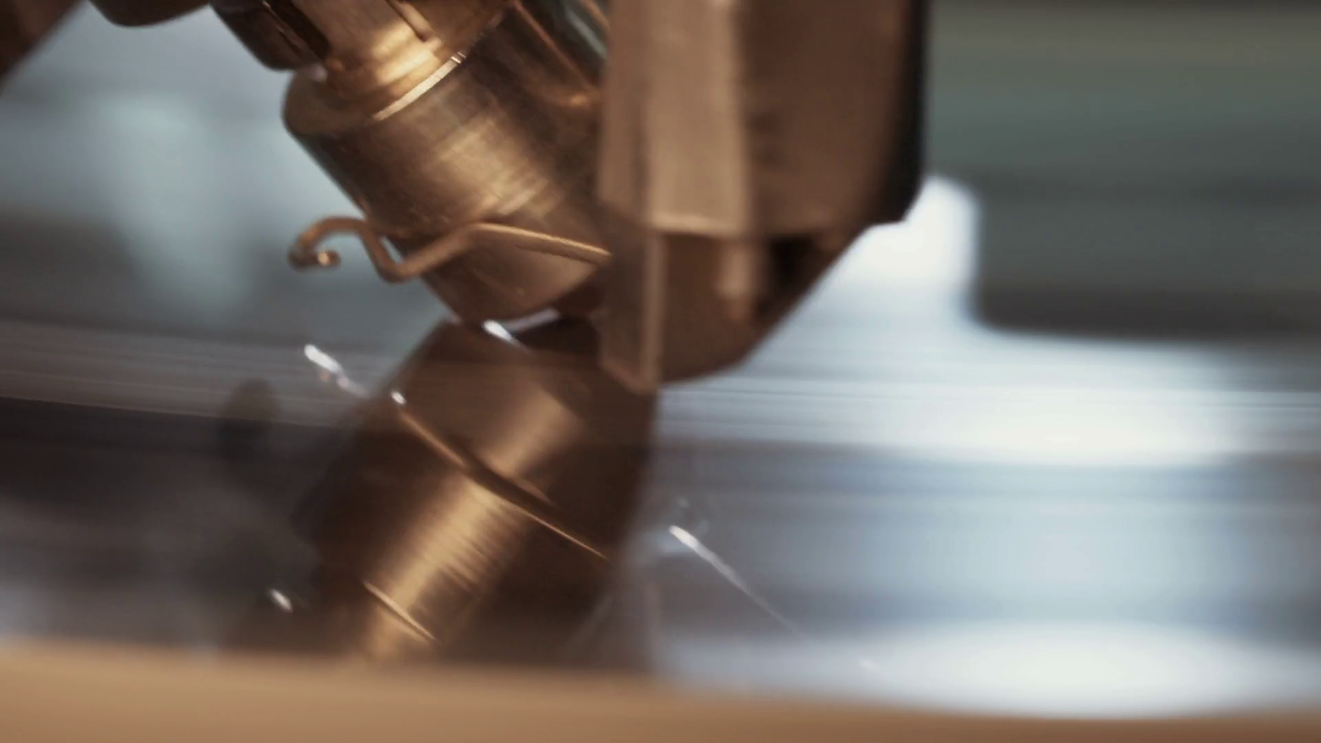 Diamond Processing With Automatic Polishing Stock Footage SBV-308413612 ...