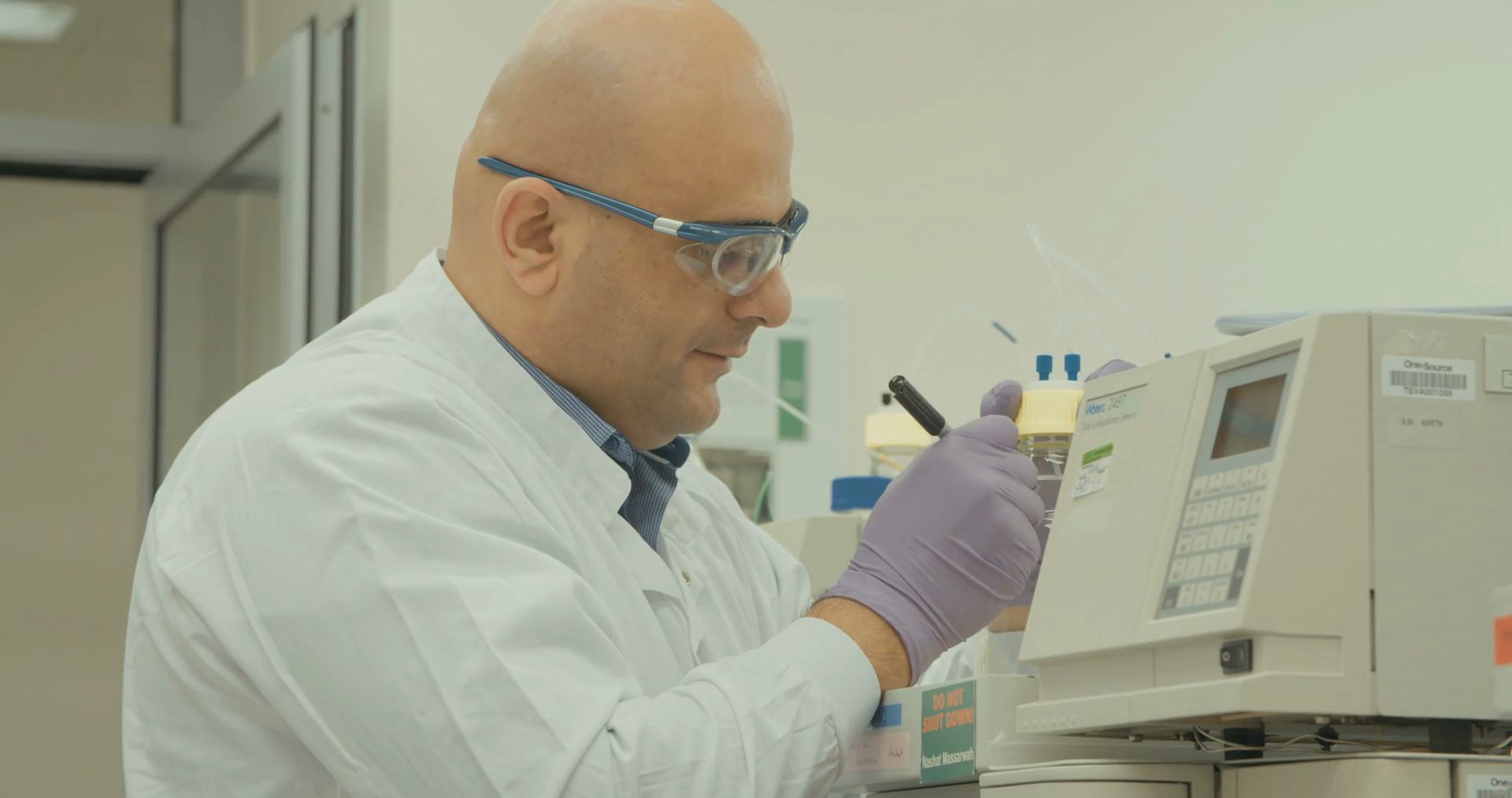 Lab Technician Working With Mass Stock Footage SBV-306851004 - Storyblocks