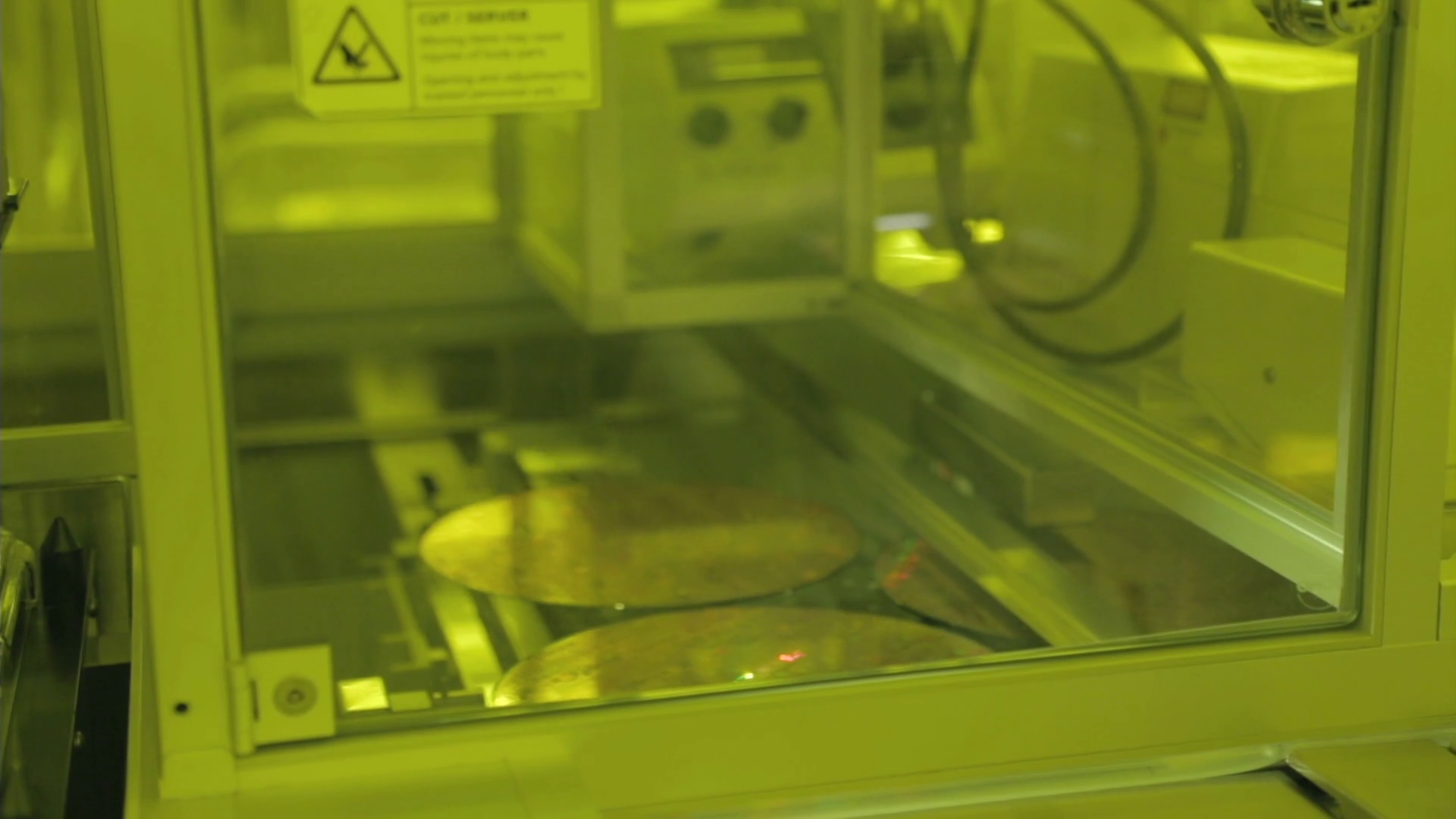 Quality Control Process In Semiconductor Stock Footage SBV-303917696 ...