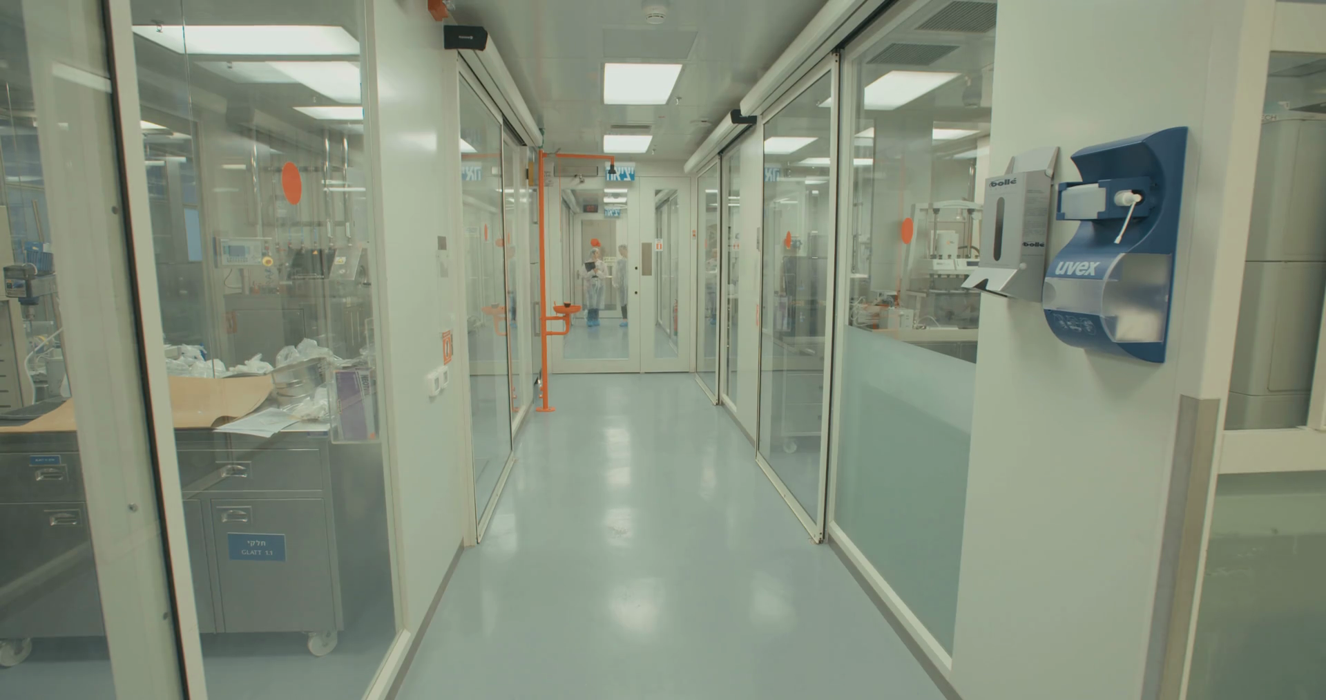 Scientists Walking In Lab Stock Footage SBV-306847323 - Storyblocks