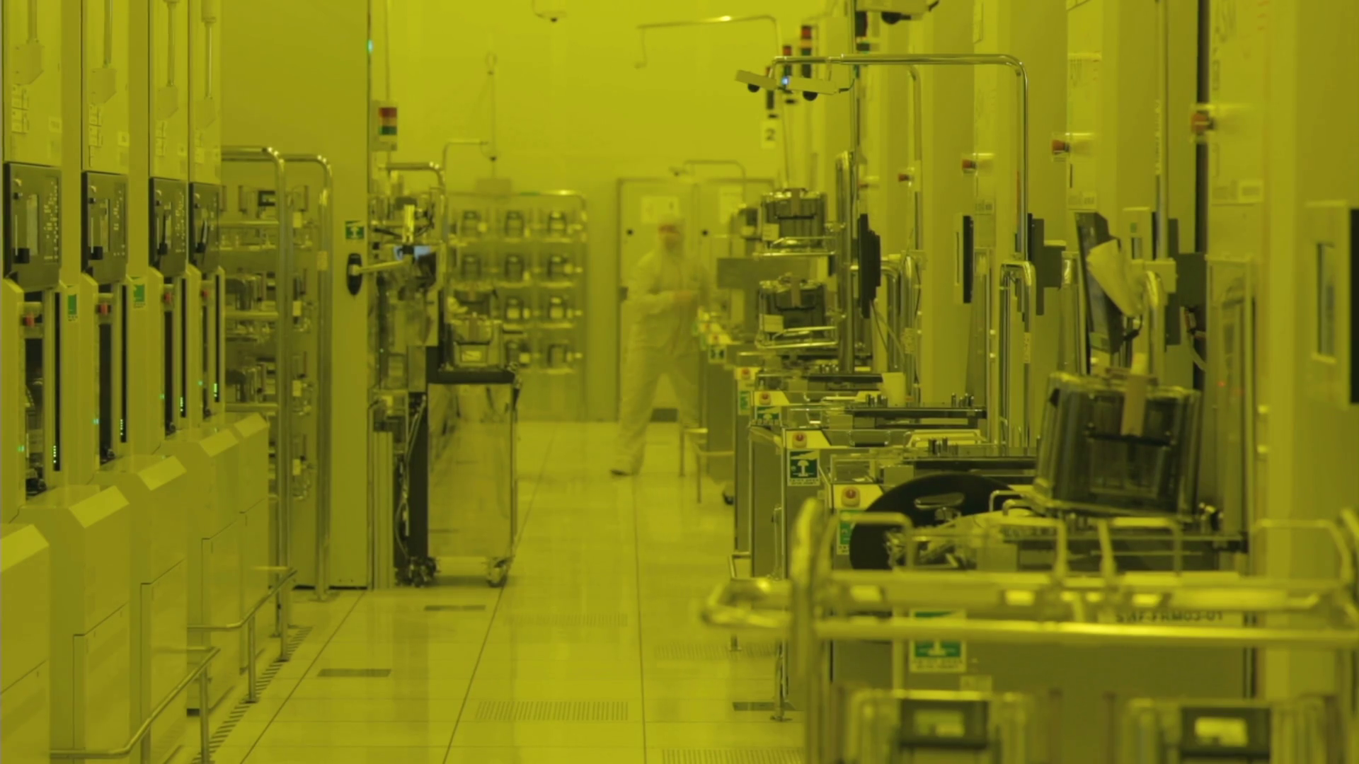 Semiconductor Manufacturing Facility Stock Footage SBV-303917560 ...