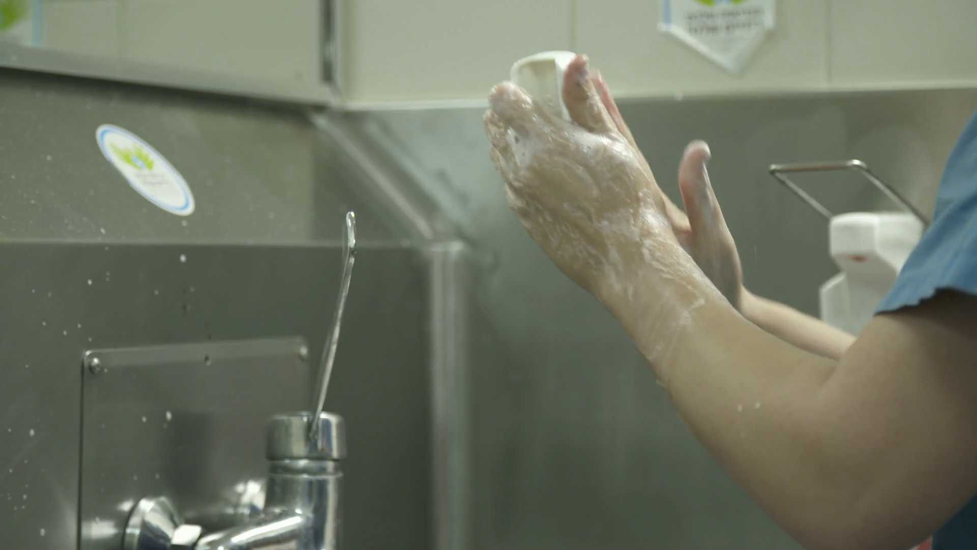 Surgeons Washing Hands Surgery Stock Footage SBV-305702185 - Storyblocks