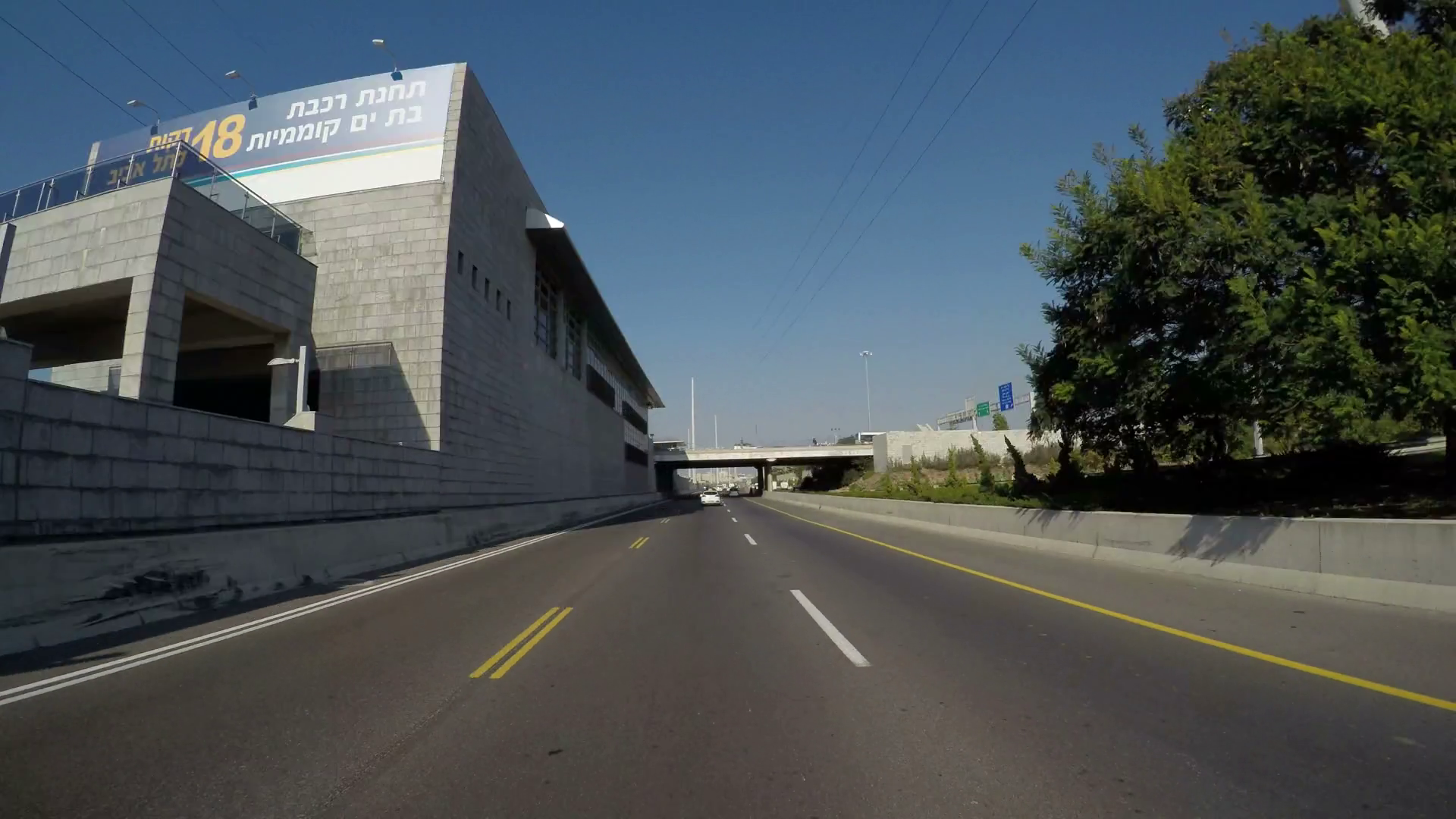 Time Lapse of driving through freeway Stock Video Footage 00:48 SBV ...