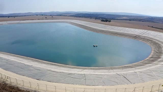 Dry Reservoir Stock Footage: Royalty-Free Video Clips - Storyblocks