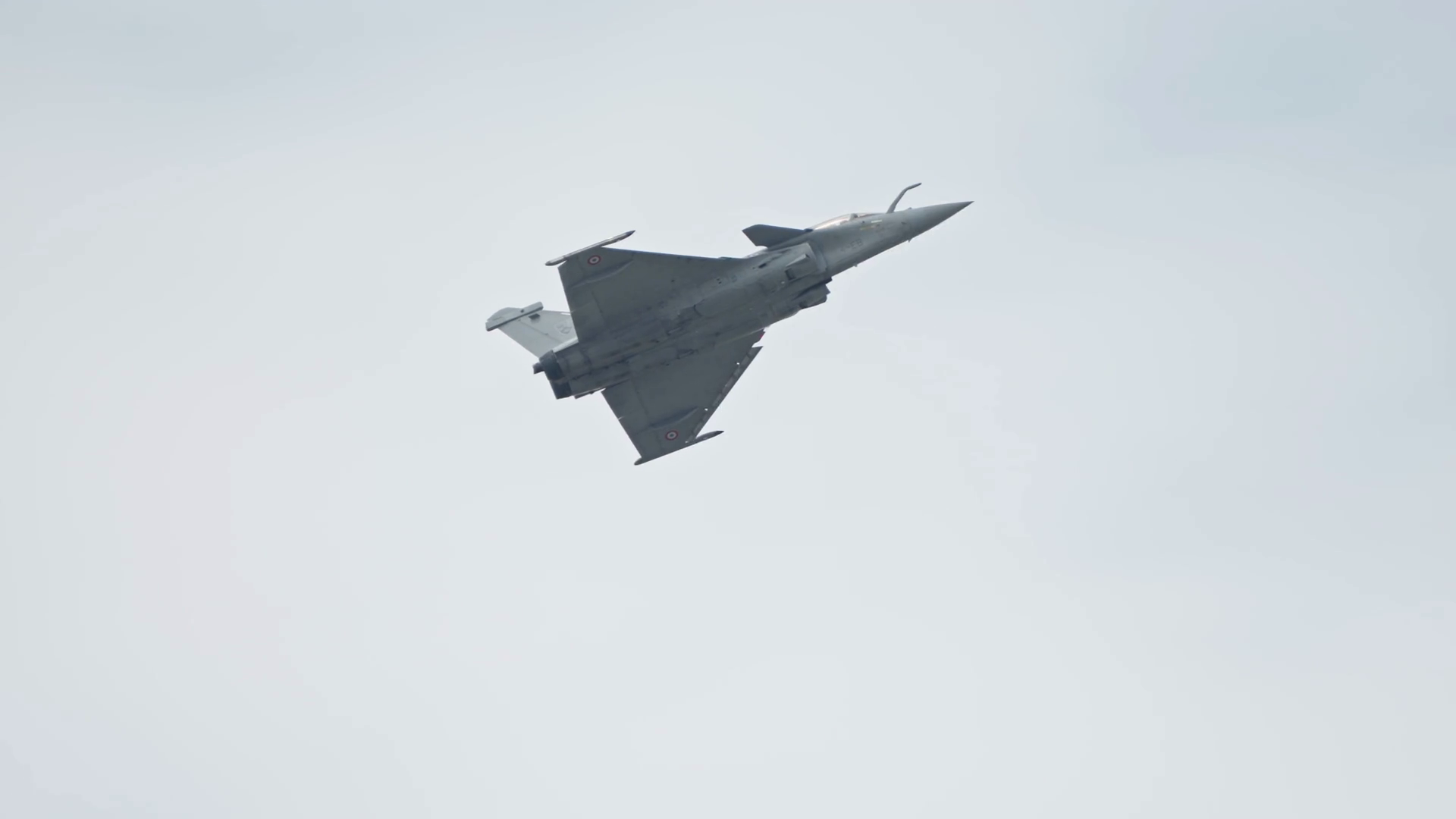 Dassault Rafale Fighter Jet Preforming High Stock Footage SBV-347793103 ...